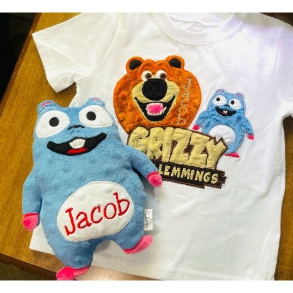 Handmade | Toys | Grizzy And The Lemmings Grizzly Bear Plush Toy ...